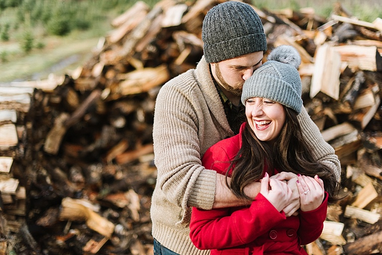 Tara & Calvin's Engagement - Annmarie Swift Photography