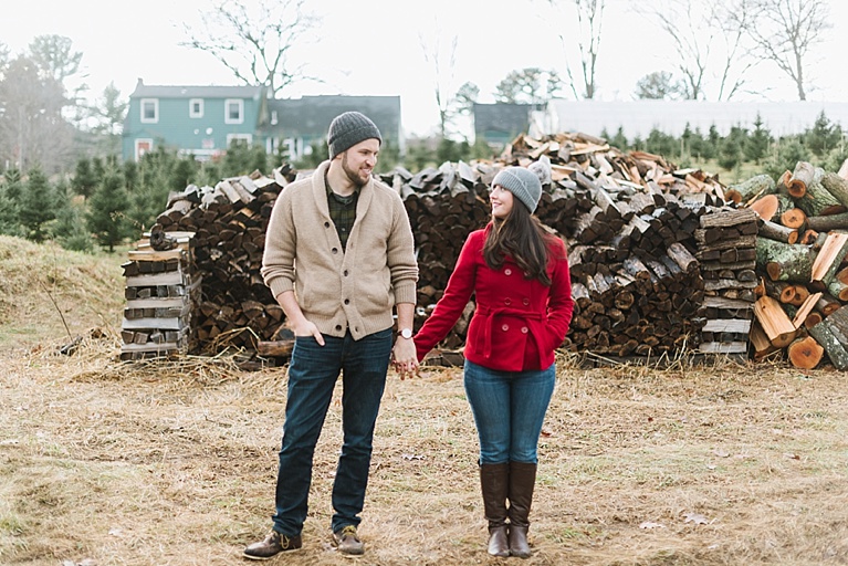 Tara & Calvin's Engagement - Annmarie Swift Photography