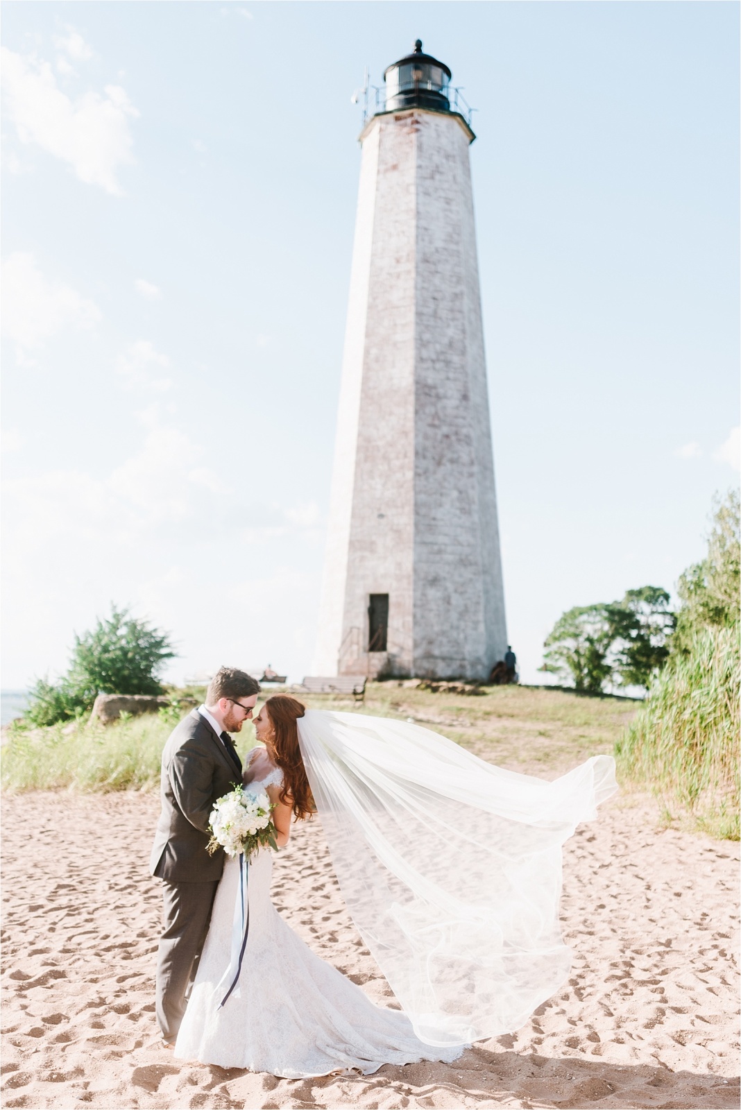 Lighthouse Point Park Wedding - Annmarie Swift Photography