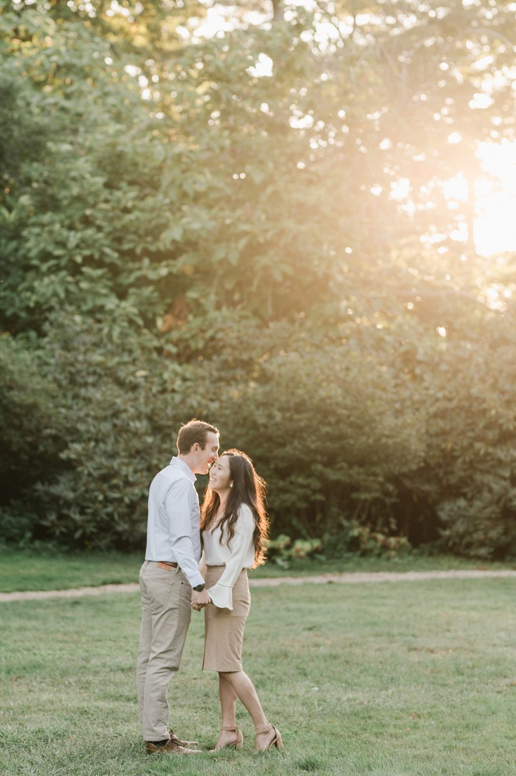 Lyman Estate Anniversary Session | Rose & Alex - Annmarie Swift Photography