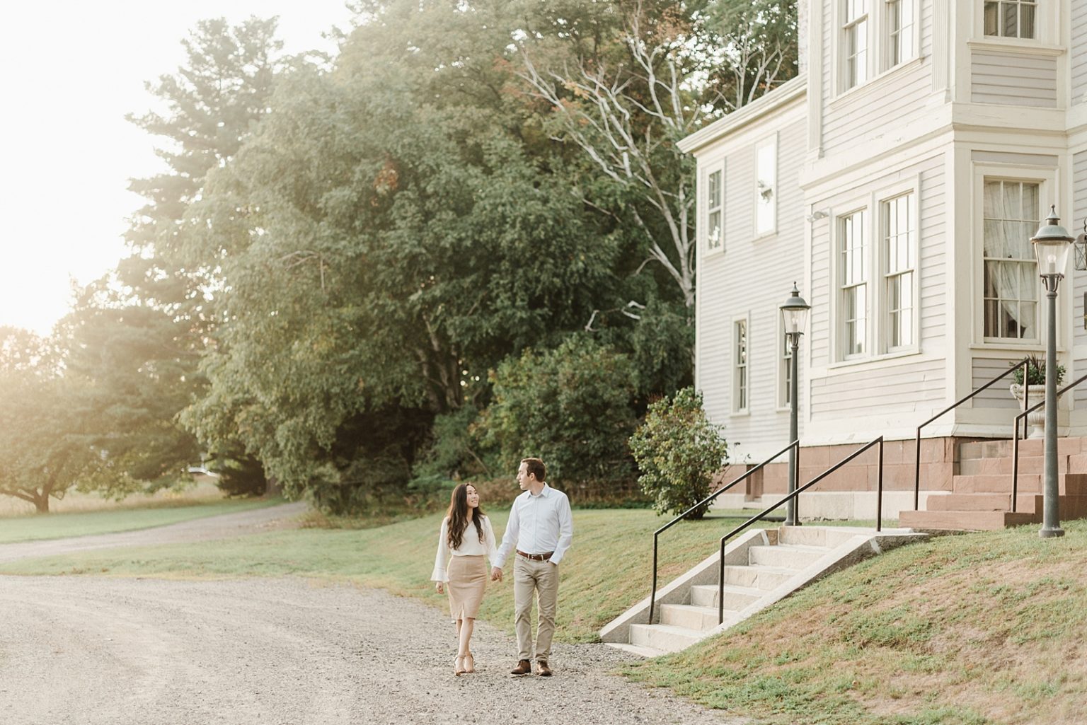 Lyman Estate Anniversary Session | Rose & Alex - Annmarie Swift Photography