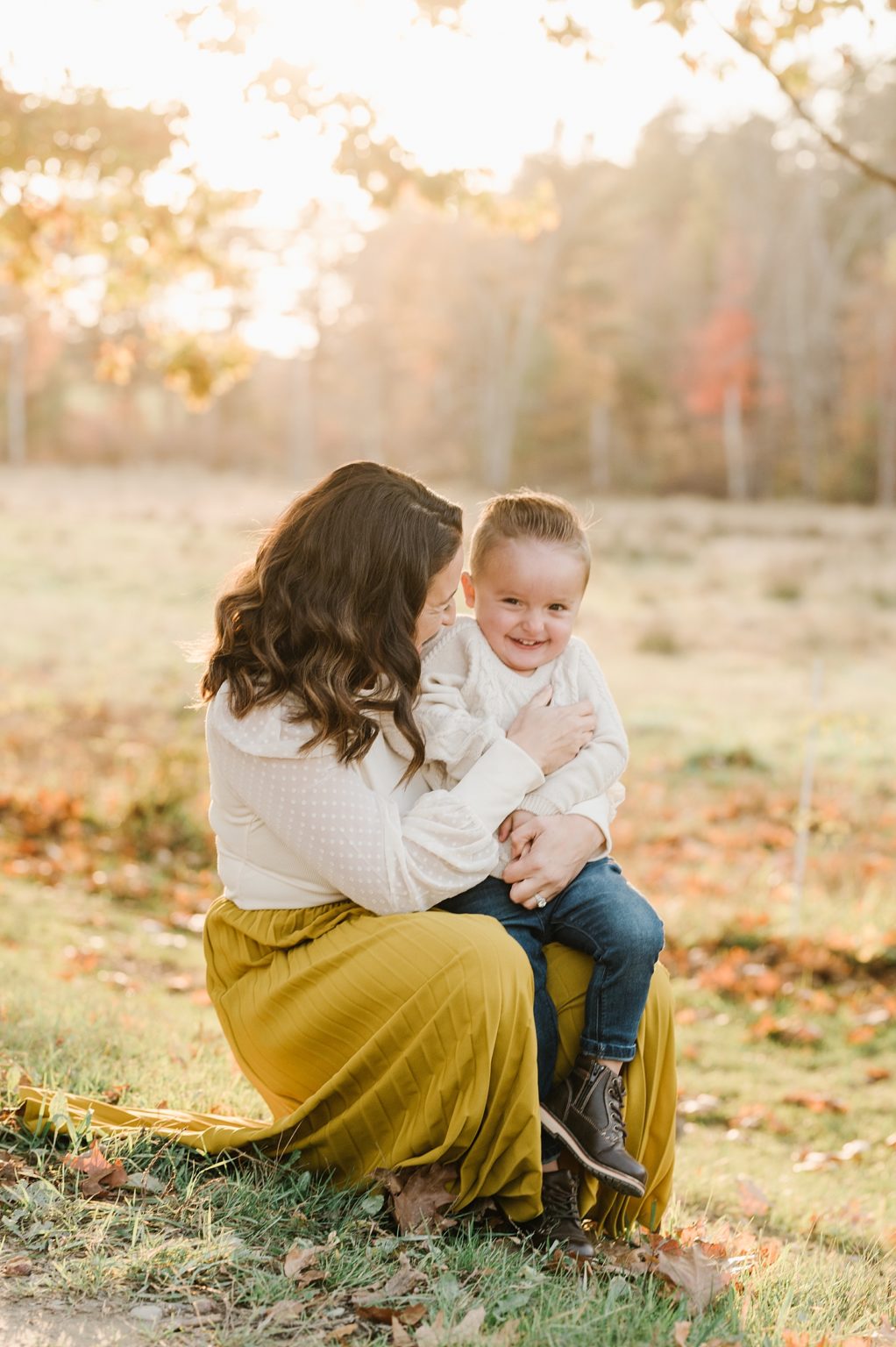 Appleton Farms Mini Session | The Bracketts - Annmarie Swift Photography
